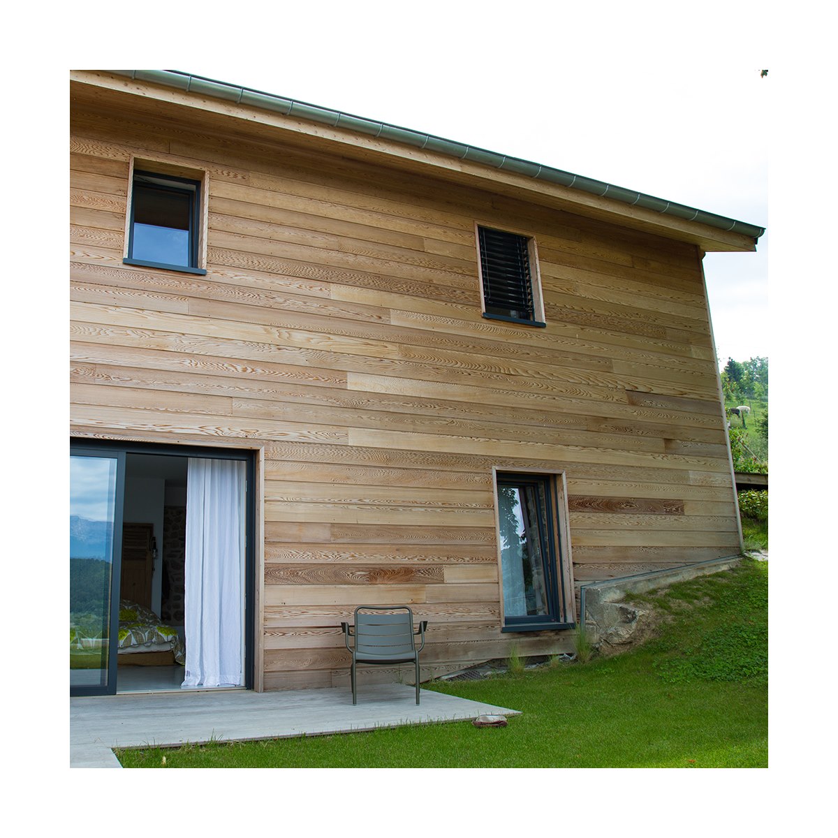 25 x 150 (21 x 144mm) Siberian Larch Cladding (PT4LO) | Pennyhill ...