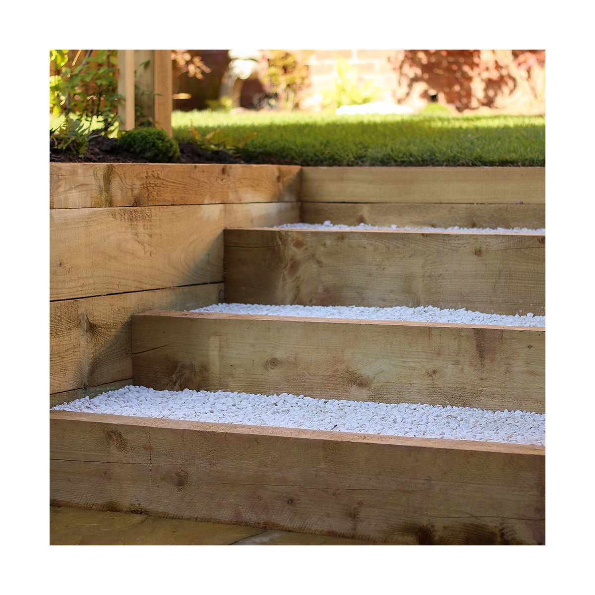 100 x 200 x 1.2m Pressure Treated Green Softwood Sleeper | Pennyhill Timber