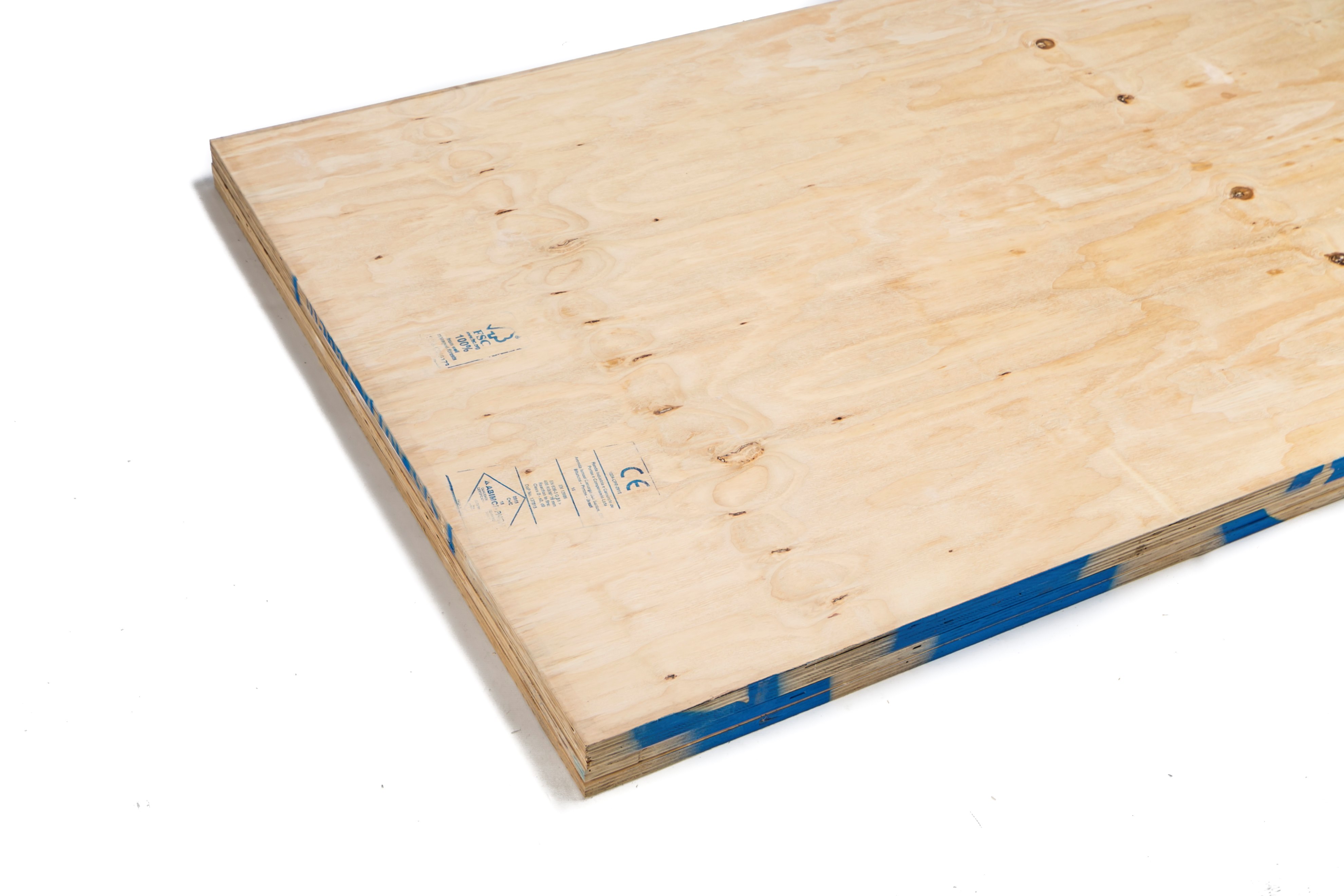 2440 x 1220 x 18.0mm brazilian elliottis pine plywood struct ...