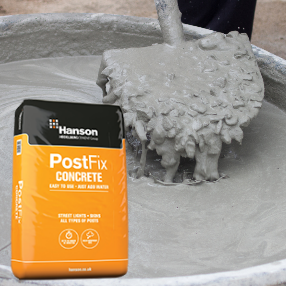 20KG BAGS OF RAPID SETTING POST MIX | Pennyhill Timber Ltd