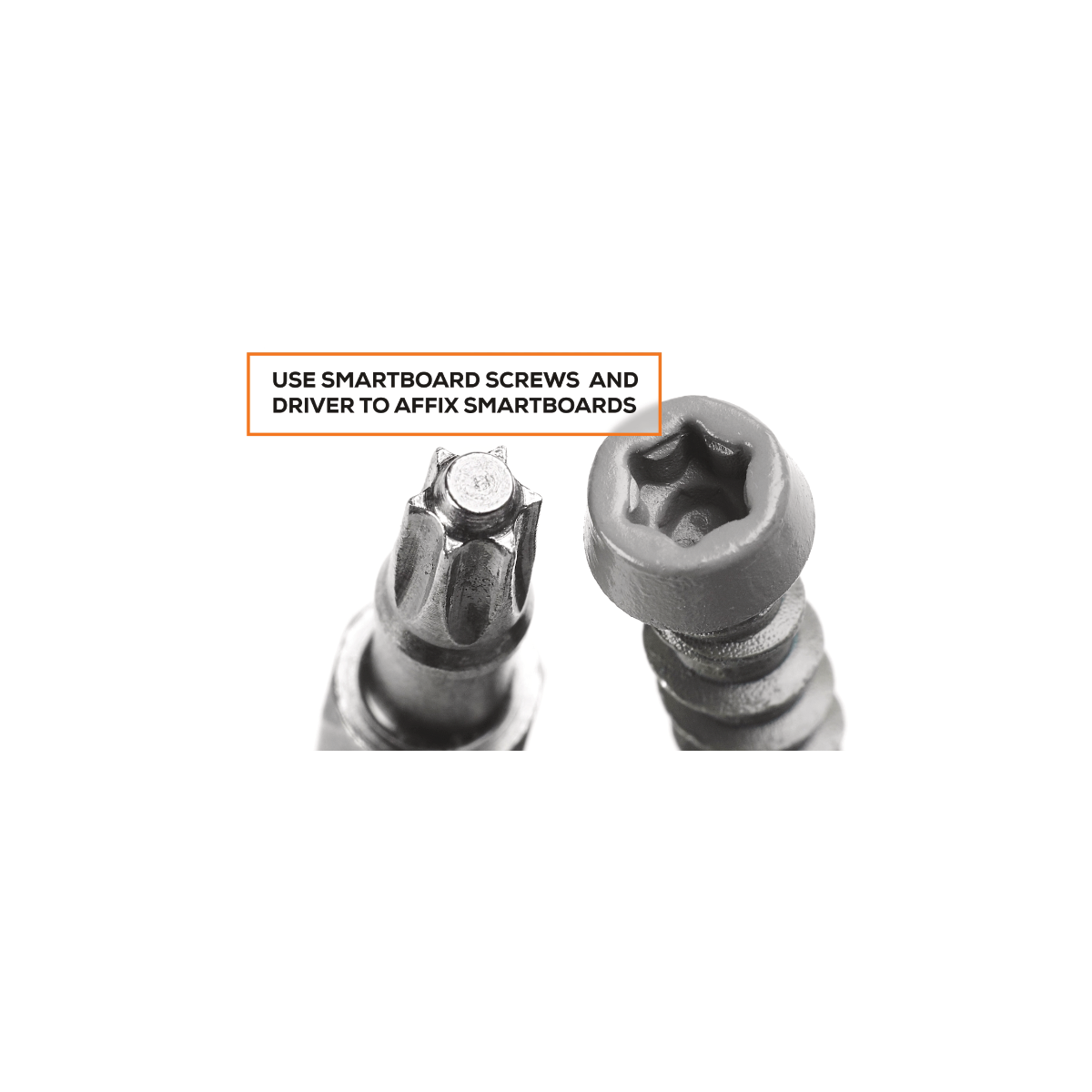 SMART COLID BOARD COLOUR MATCHED SCREWS 63MM BOX OF 200 - SLATE ...